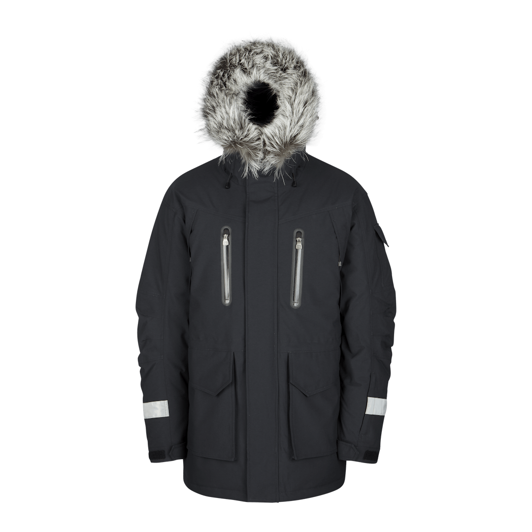Men - Jökla parka with fur | 66°North - W11103 | 66°North US