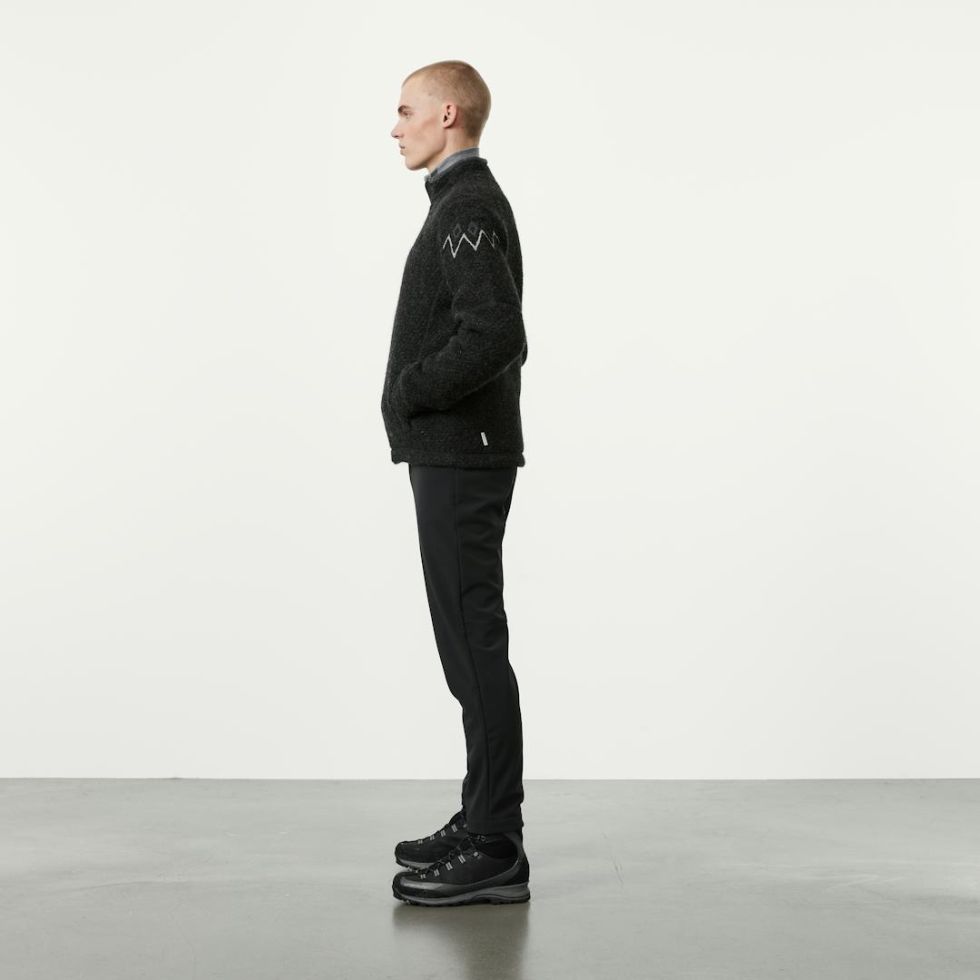 Men - Kaldi GORE-TEX INFINIUM™ Icelandic Wool Sweater | 66°North - K11695 | 66°North US