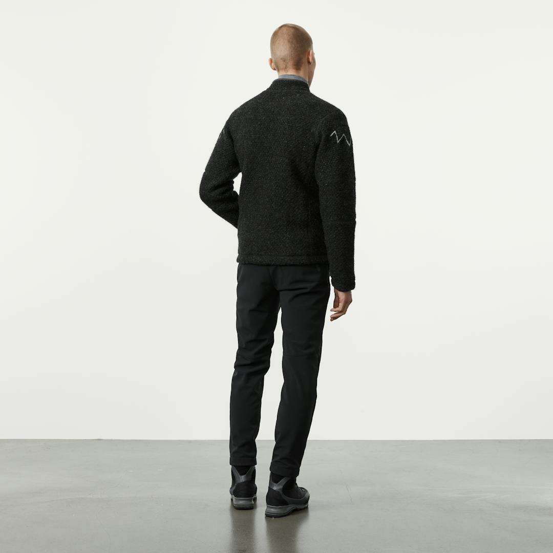 Men - Kaldi GORE-TEX INFINIUM™ Icelandic Wool Sweater | 66°North - K11695 | 66°North US