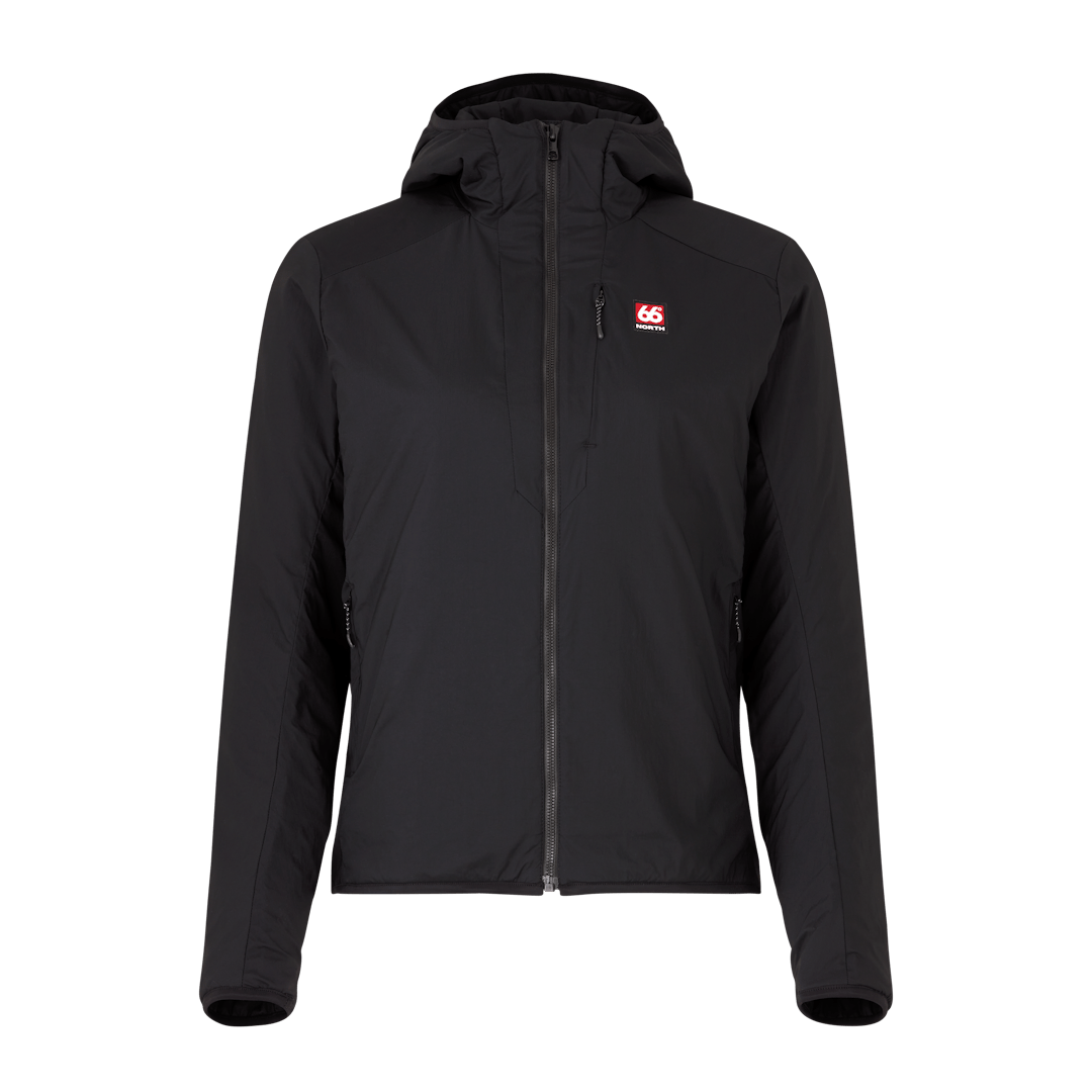 Women - Hengill insulated windbreaker jacket - W11273 | 66°North US