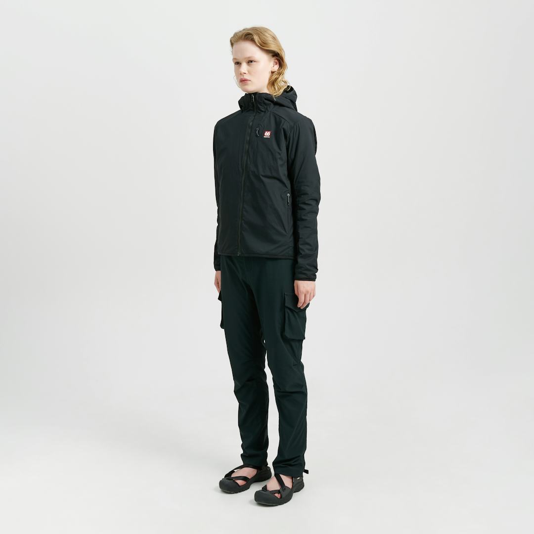 Women - Hengill insulated windbreaker jacket - W11273 | 66°North US
